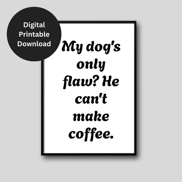 Wagging Tail Quote - Etsy