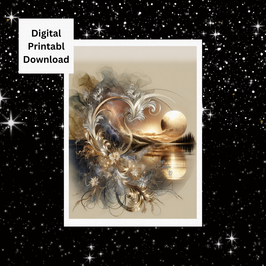 Luxury Printable Art,beautiful Printable Art,decorative Digital Prints ...