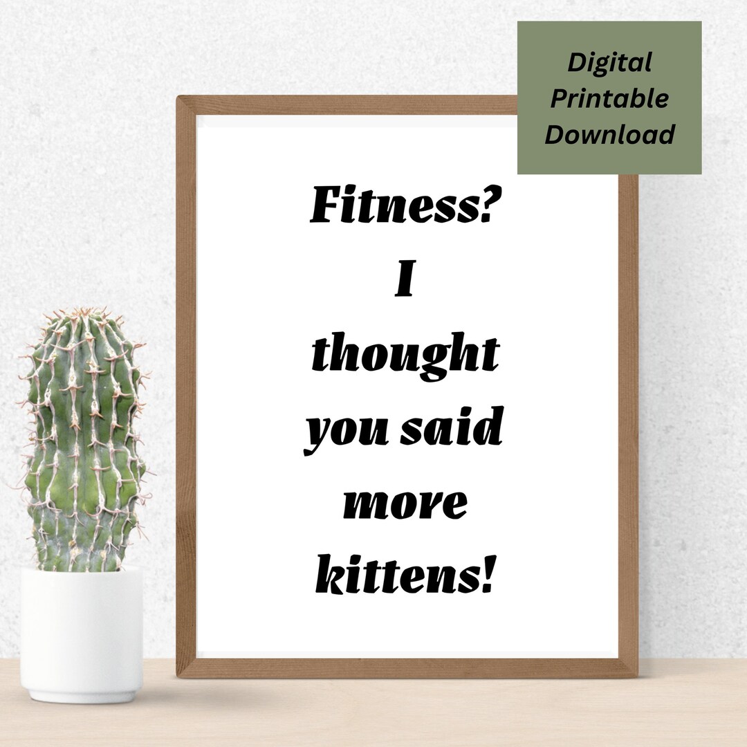 Kitten Posters,whimsical Cats,cat Wall Decor,modern Cats,cat Prints,cat ...