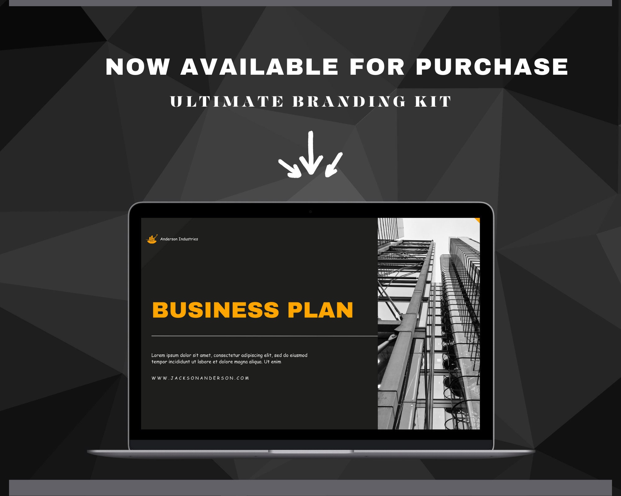 DIY Branding Kit Templates, Full Branding Package Templates, Social ...