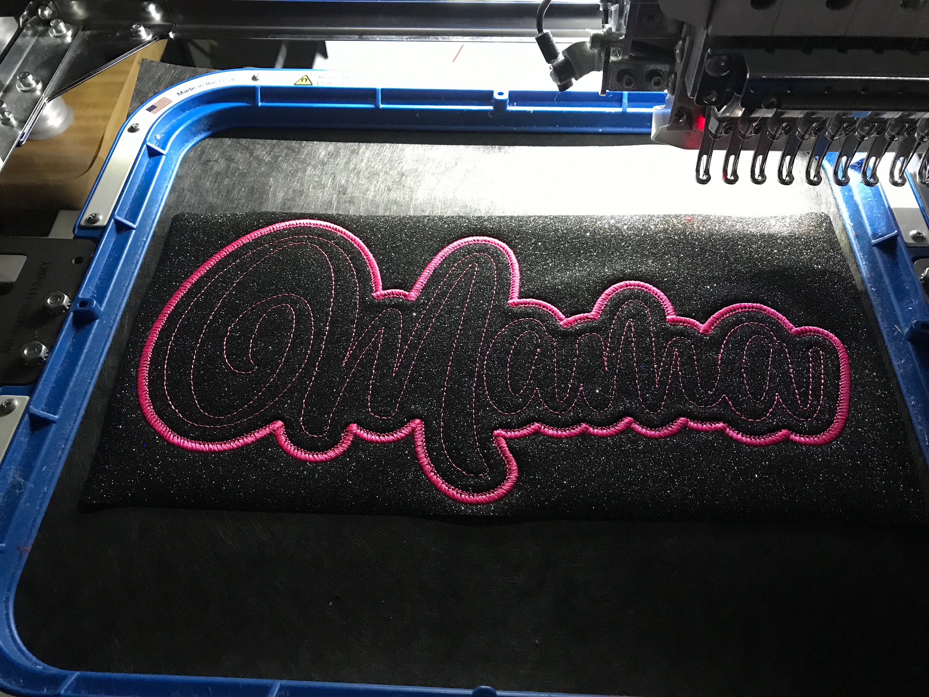 Mom, Mama, Mother, Mother's Day, Satin Stitch Double Applique Machine ...