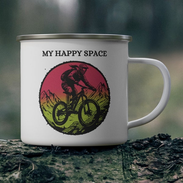 Bike Mug - Etsy