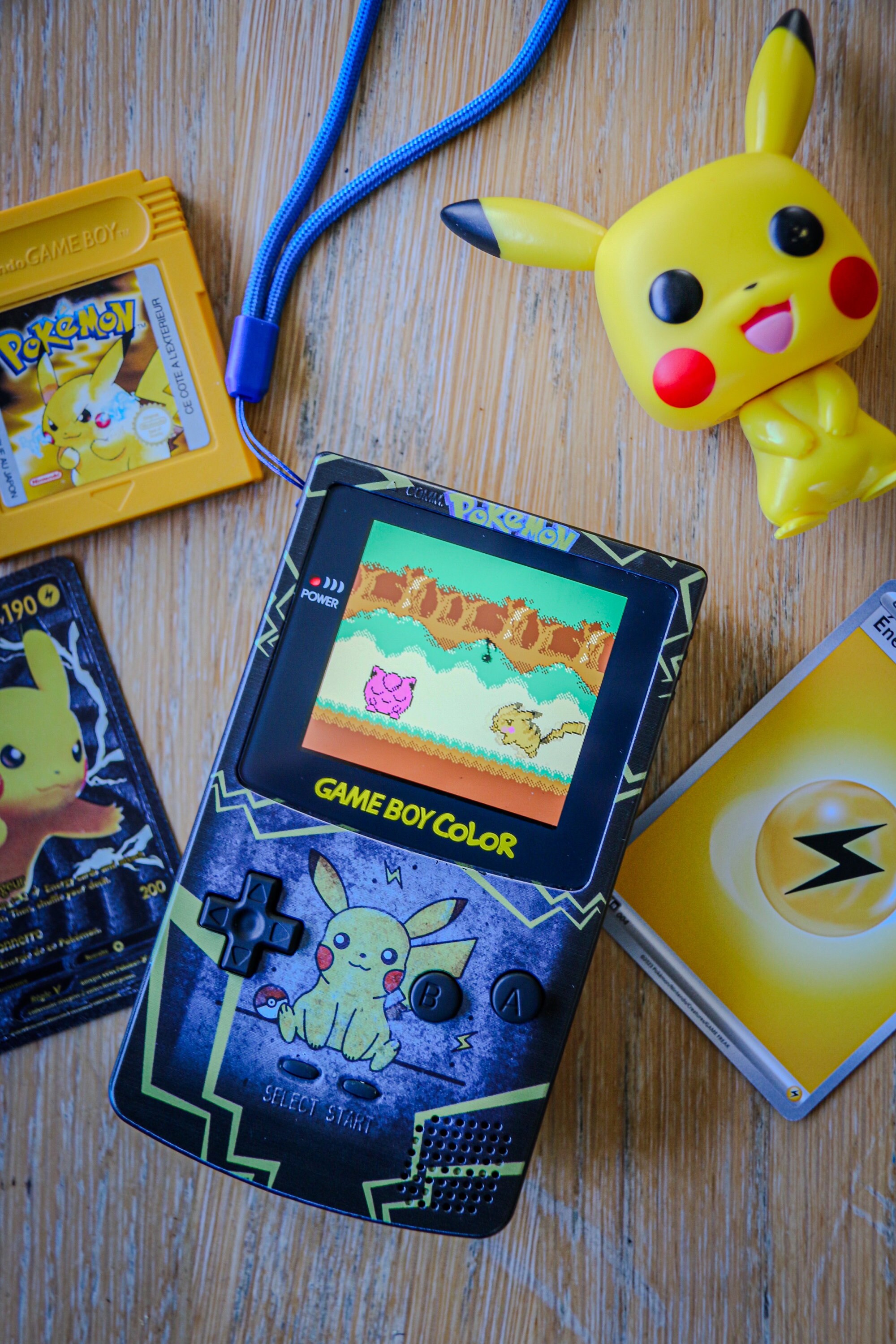 Game Boy Color Pikachu With IPS Screen - Etsy