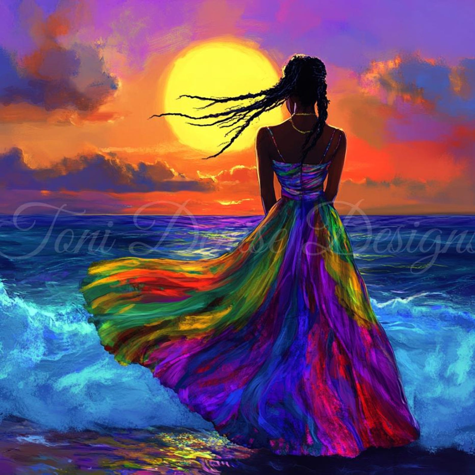 Digital Print, Black Wall Art - Etsy