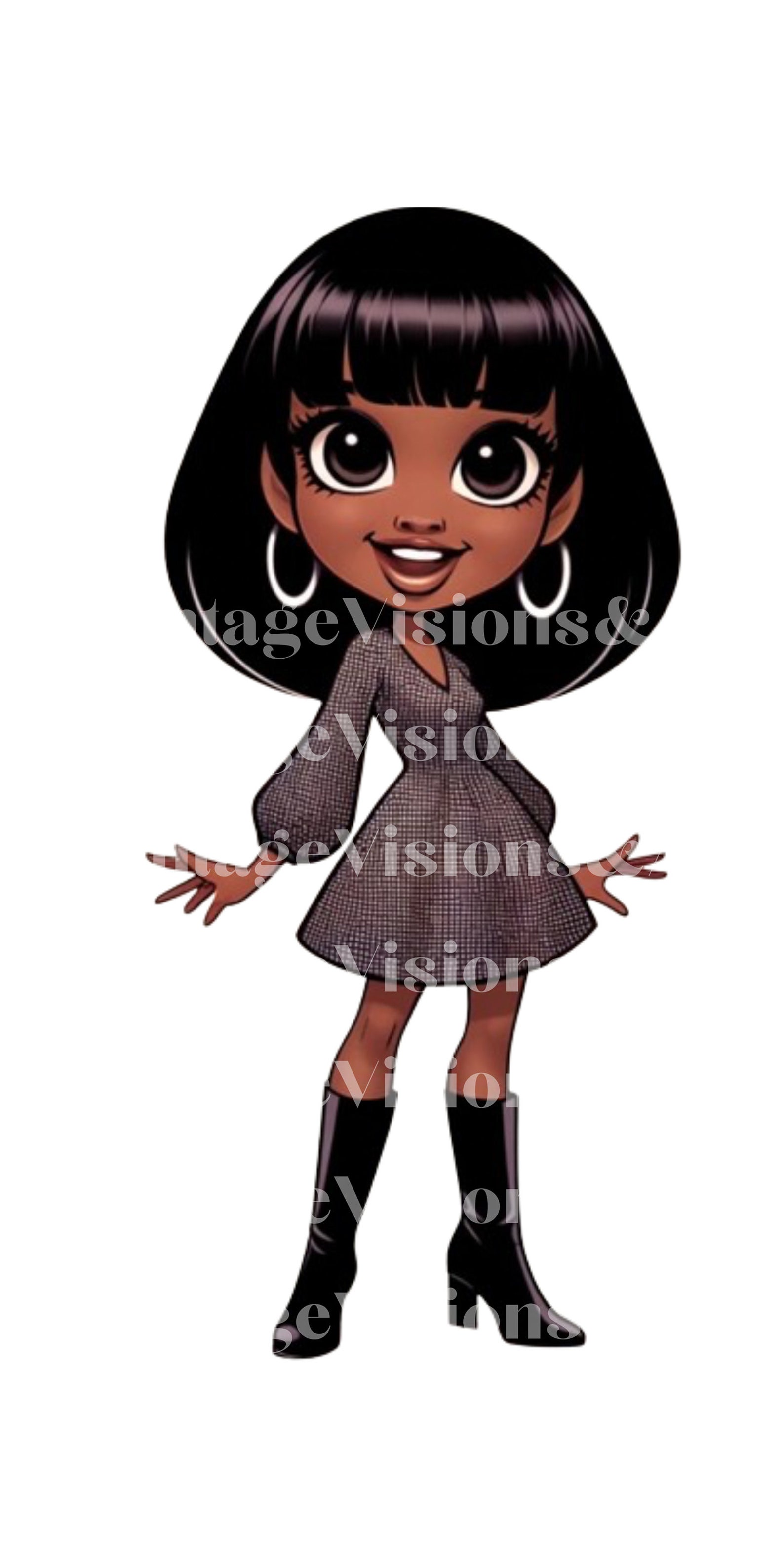African American Clip Art, Vintage Clip Art, Animation Clip Art, Black ...