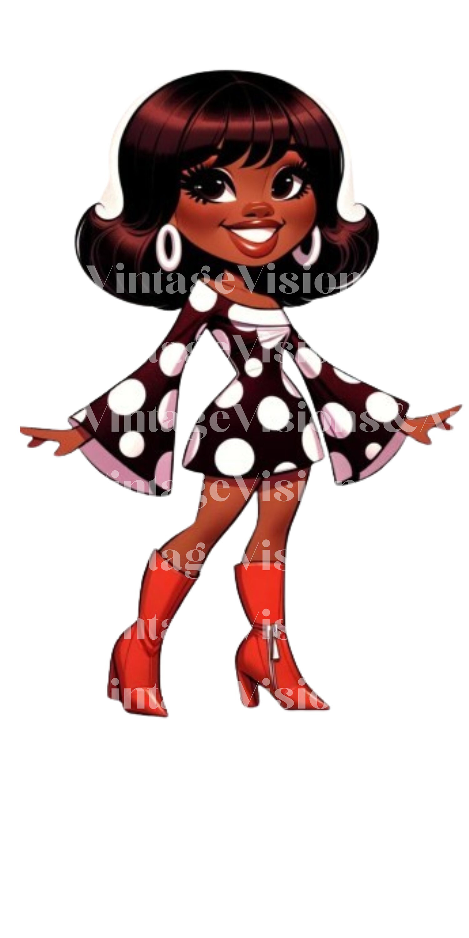 African American Clip Art, Vintage Clip Art, Animation Clip Art, Black ...