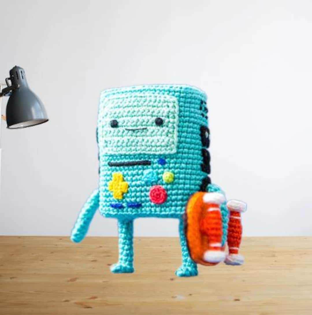 Bmo Amigurumi Crochet Pattern Easy DIY Toy Pattern Cute & Fun Crochet ...