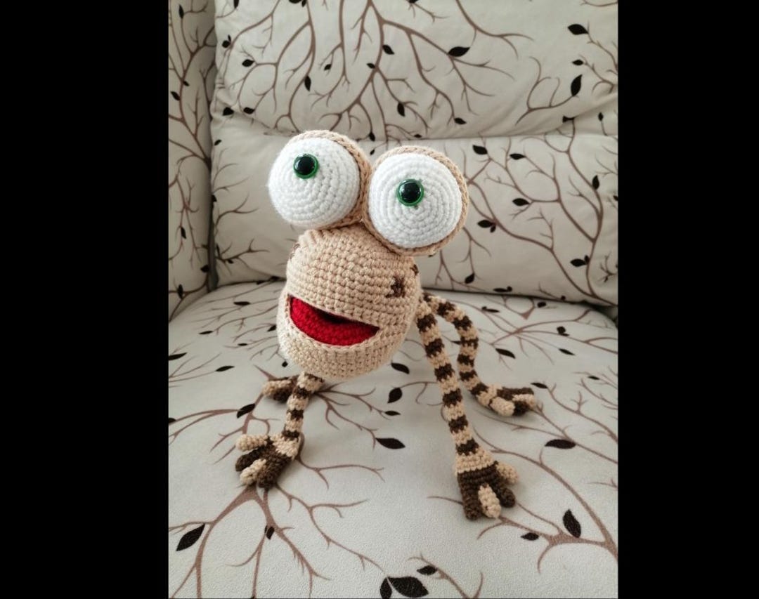 Lizard Amigurumi Crochet Pattern Easy DIY Tutorial, Cute & Fun Handmade ...