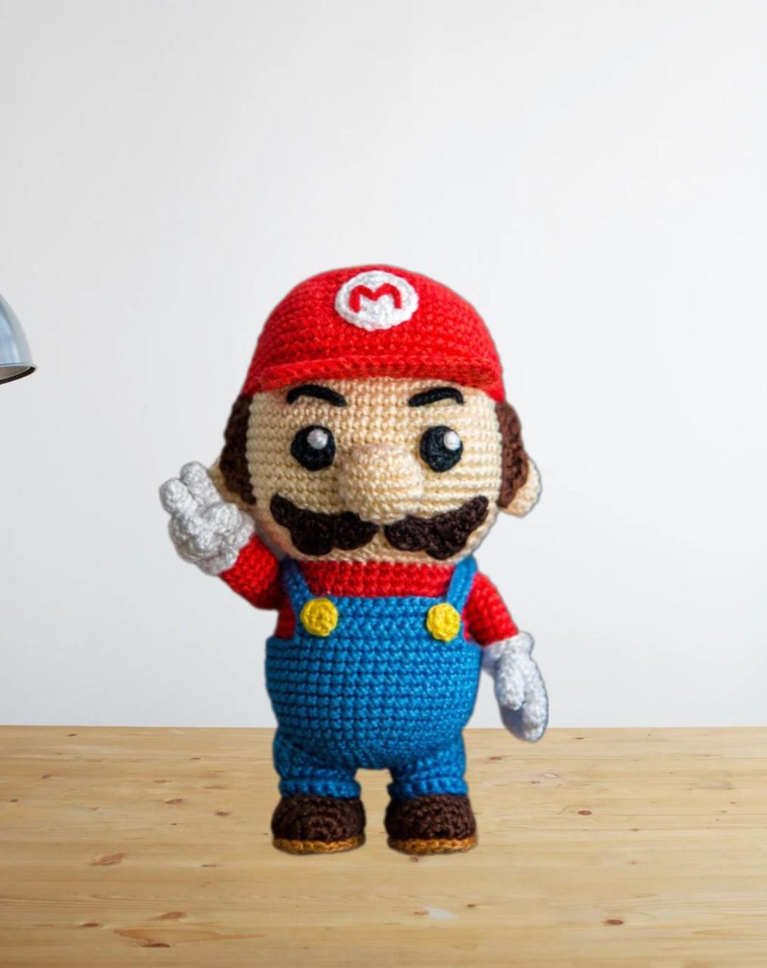 Super Mario Amigurumi Crochet Pattern, DIY Crochet Tutorial, Instant ...