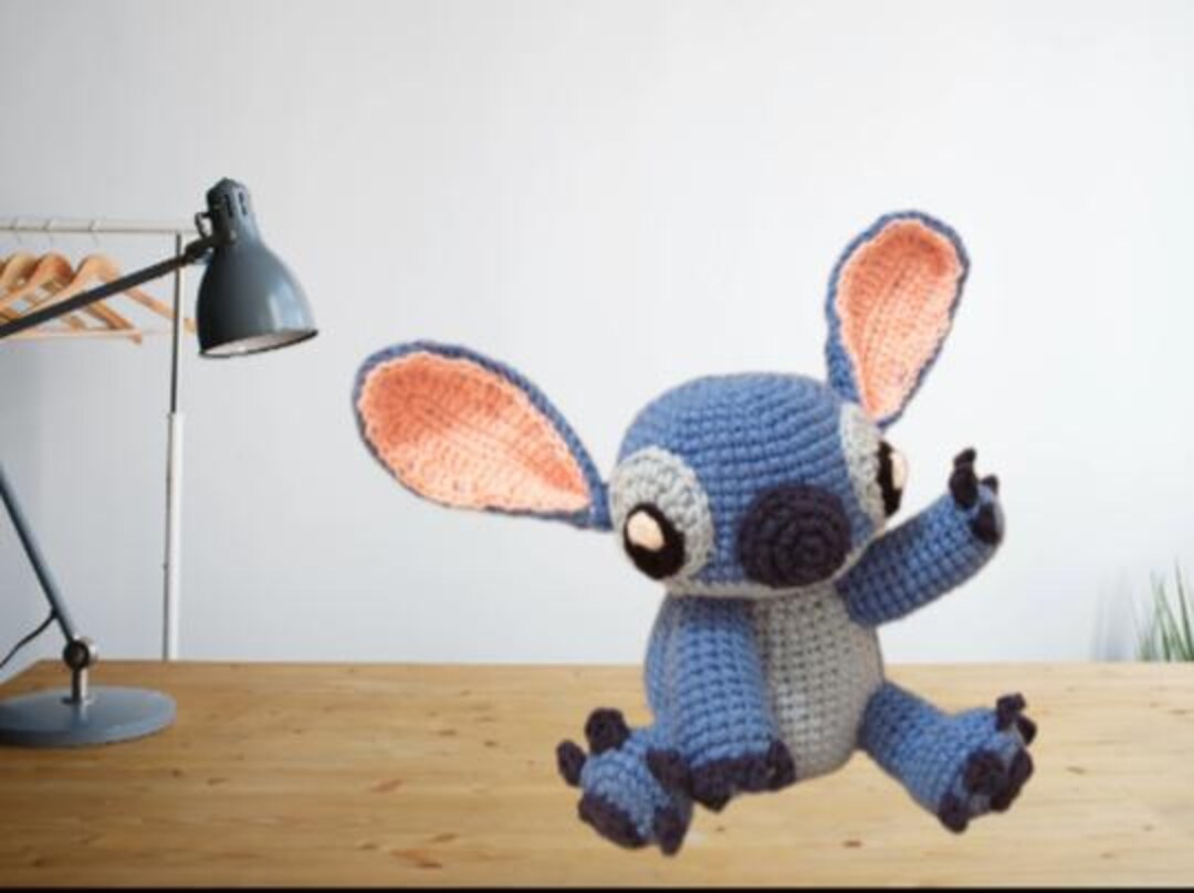 Stitch Amigurumi Crochet Pattern Cute Easy DIY Toy Instant Download ...
