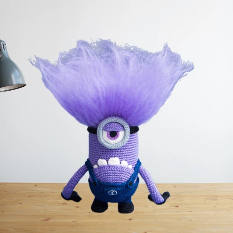 Crochet Evil Minion - Etsy
