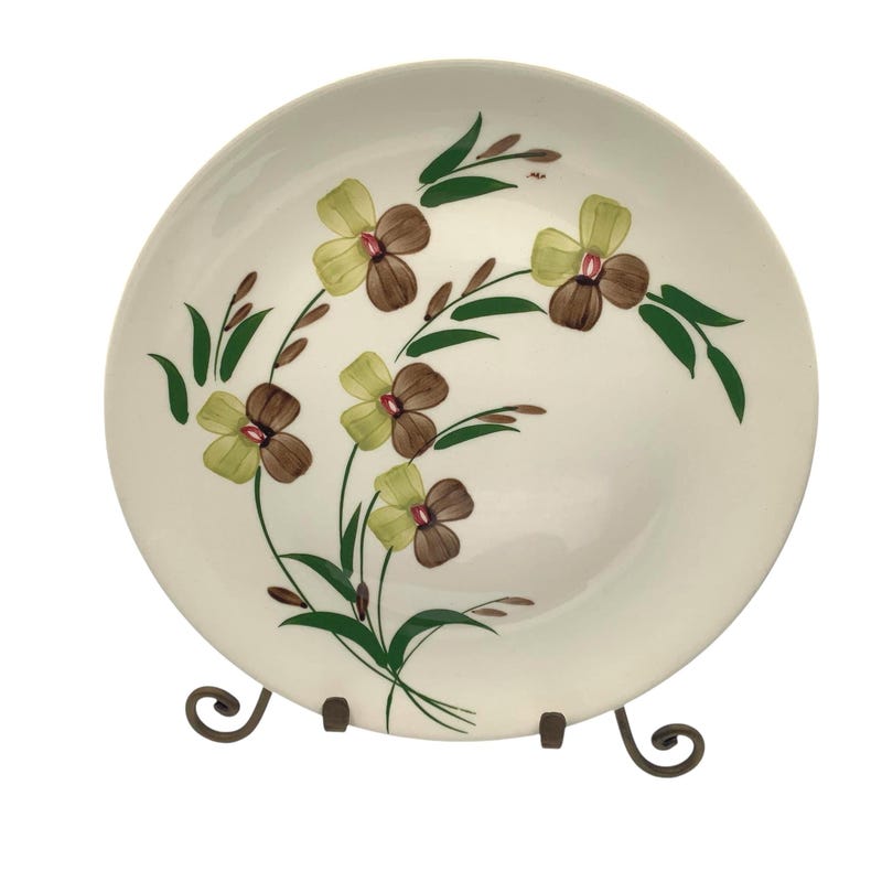 Blue Ridge Plates - Etsy