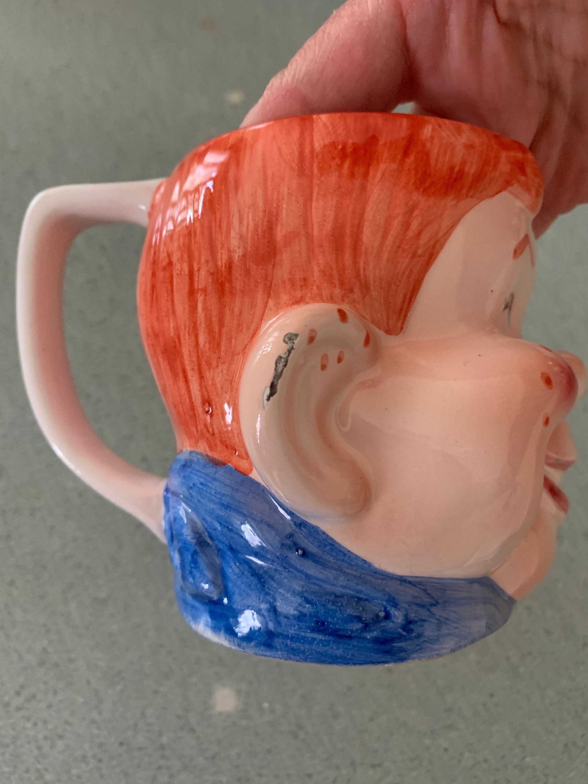 Howdy Doody Mug Vintage T.V. Kids Show 1947 | Etsy