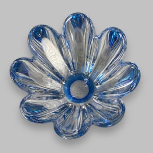 Crystal Vase Signed - Etsy