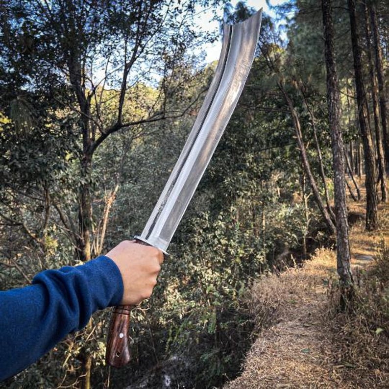 22 Inch Machette Knife | Handmade in Nepal | Balance Water Tempered ...