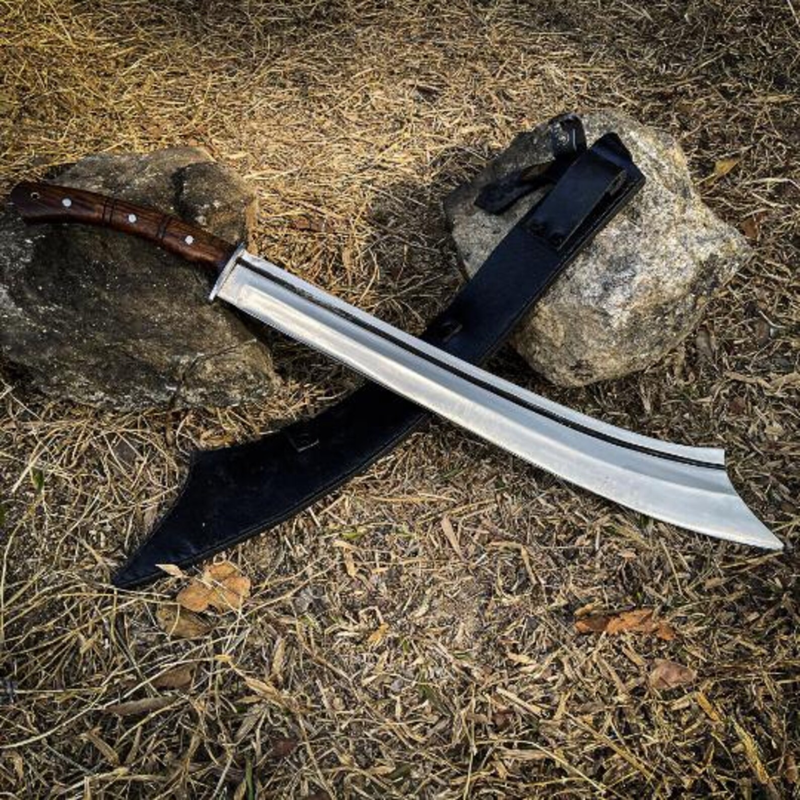22 Inch Machette Knife | Handmade in Nepal | Balance Water Tempered ...