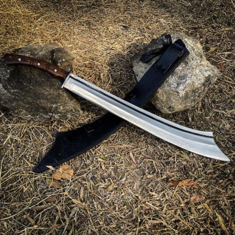 22 Inch Machette Knife | Handmade in Nepal | Balance Water Tempered ...