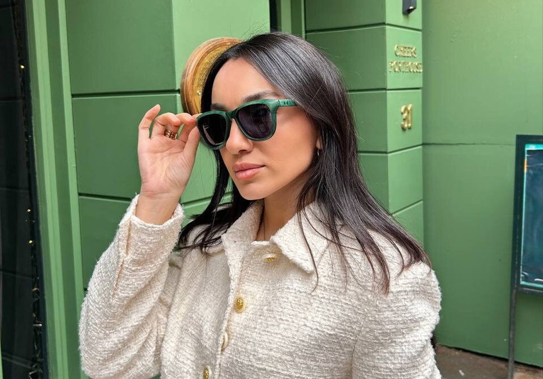 Green Glasses Wood Glasses Wooden Glasses Wood Sunglasses Wood Eyewear Wood Accessories