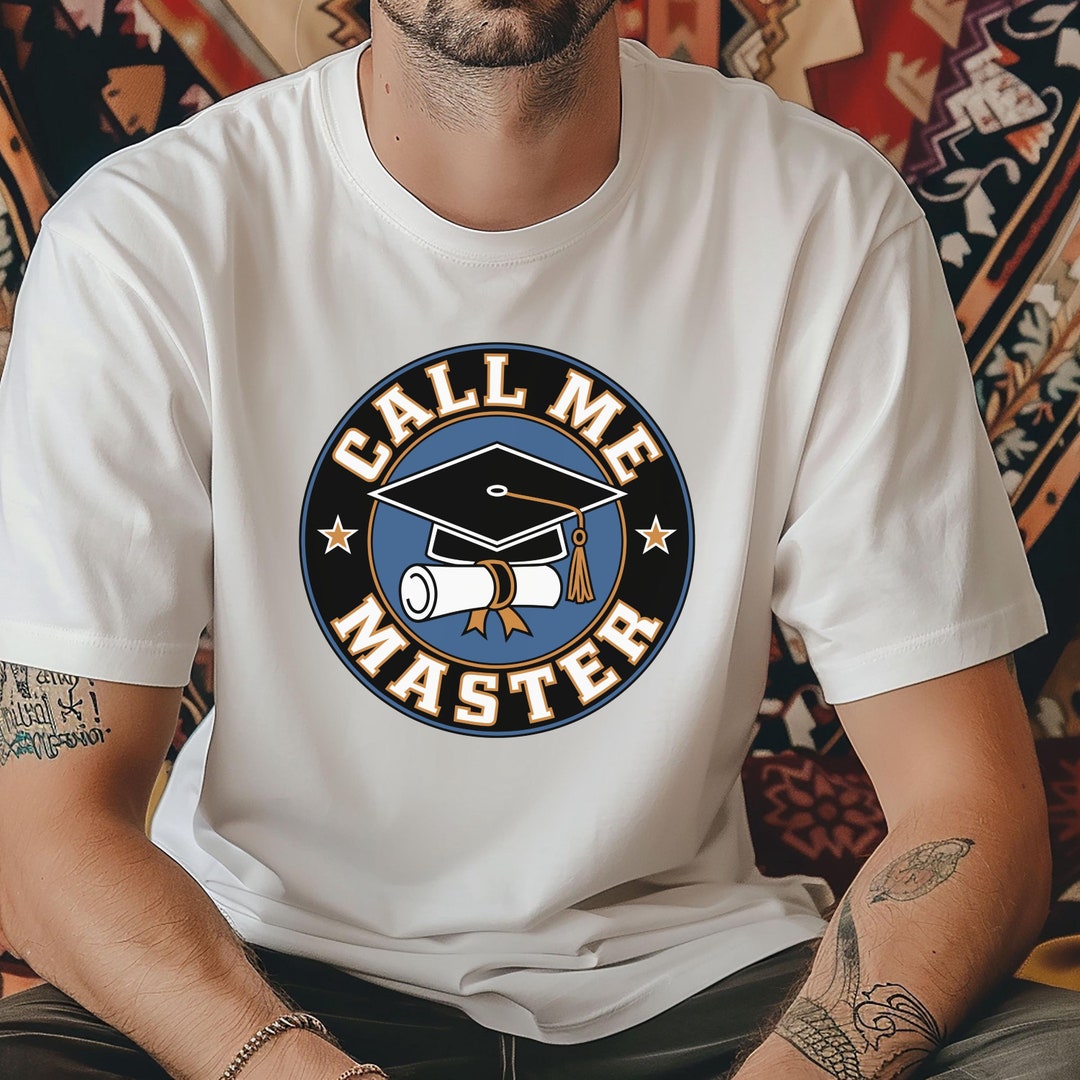 Masters Degree Shirt, Masters Graduation, Masters Graduate, Graduation ...