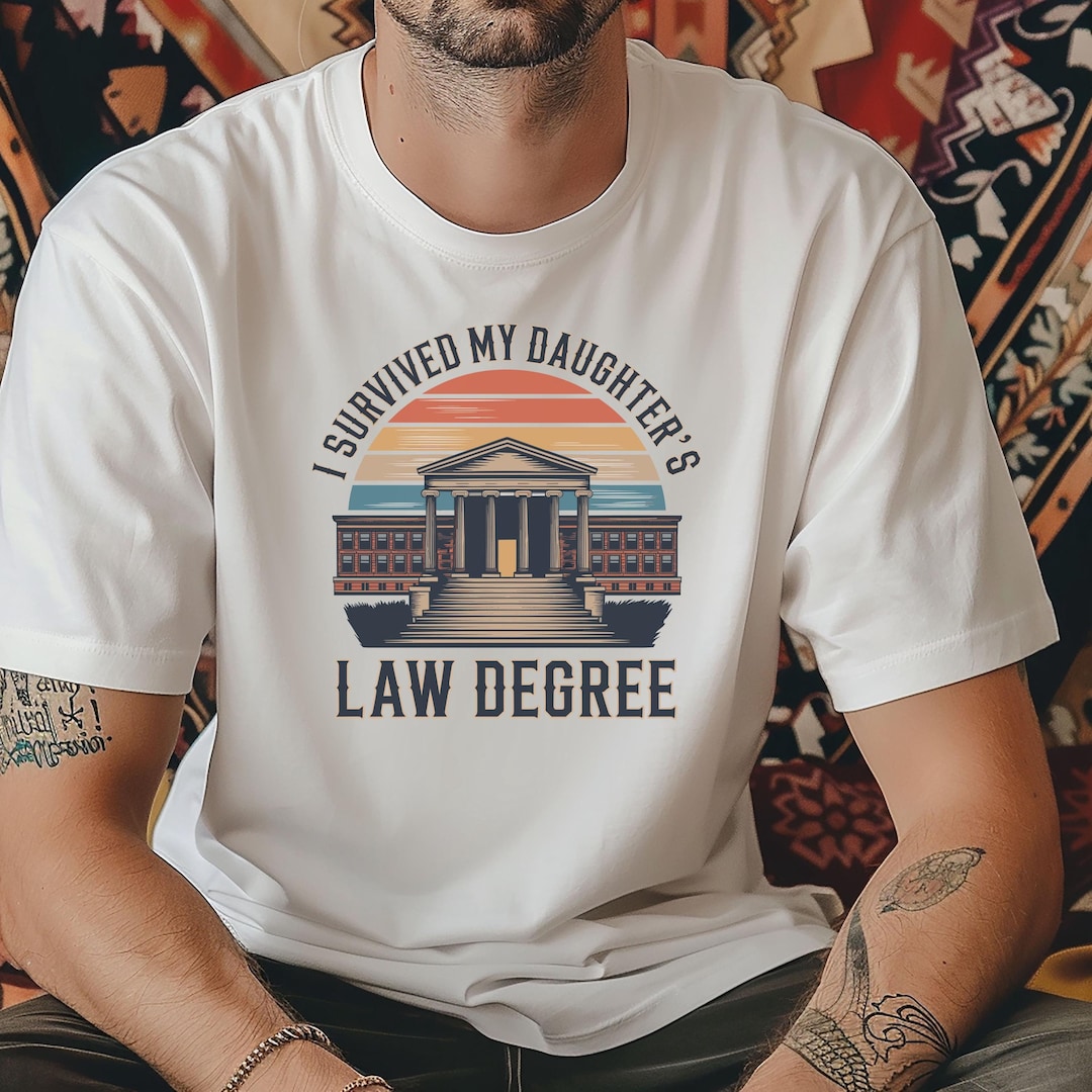 Law Graduation Shirt, Law School Shirt, Lawyer T-shirt, Law Degree T ...
