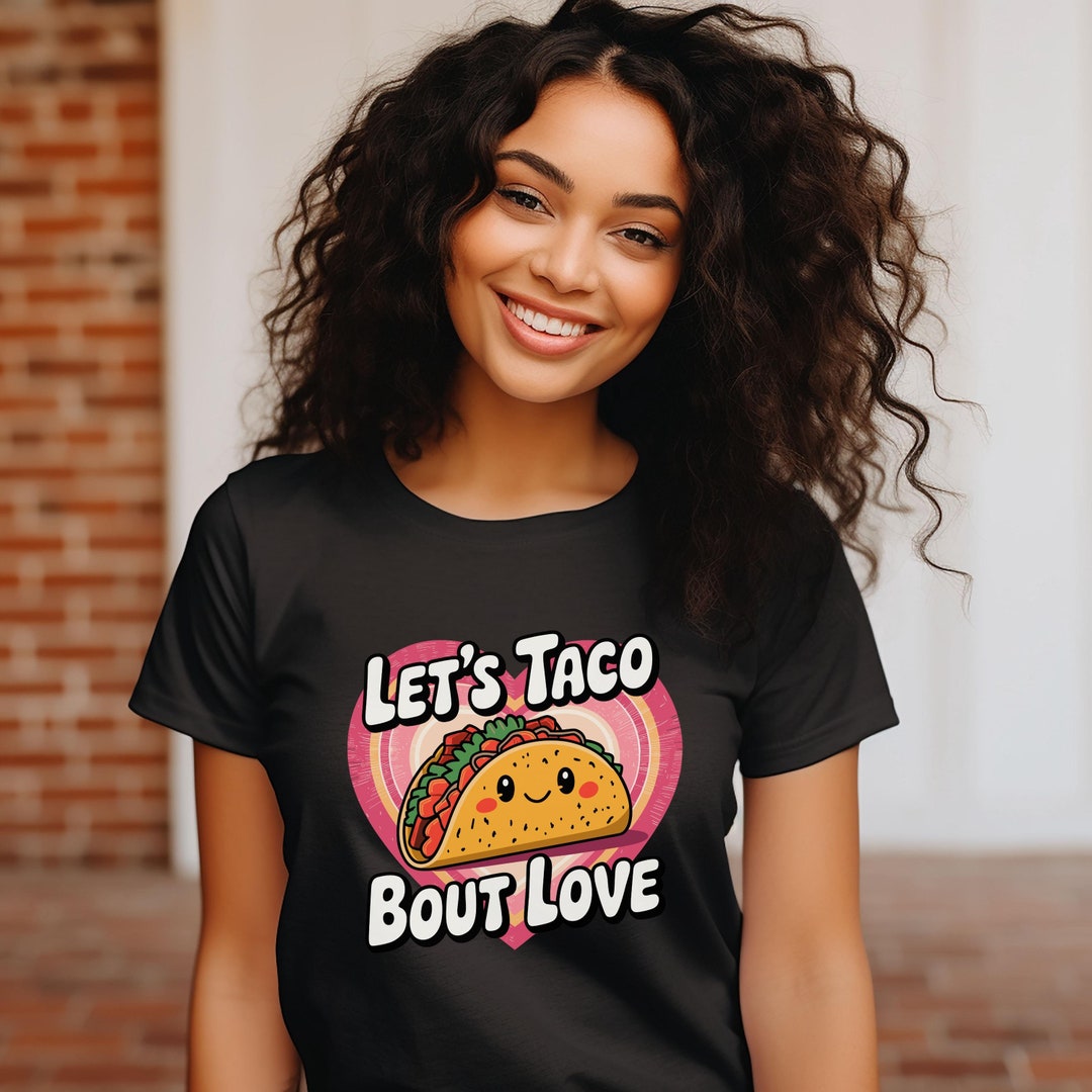 Taco T-shirt, Taco Lover Shirt, Taco Graphic Tee, Taco Tuesday Shirt ...