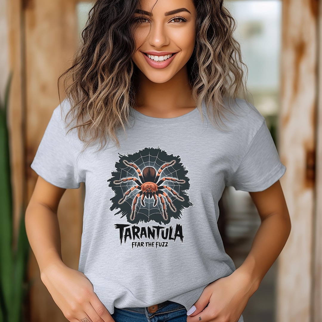 Cool Tarantula T-shirt, Tarantula Shirt, Women's Tarantula Tee ...