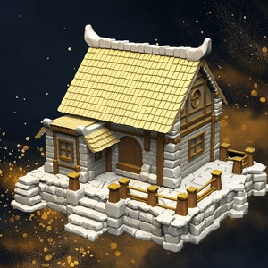 The Vilahe House | Iridium Places I Collection | 28mm Multi-level ...