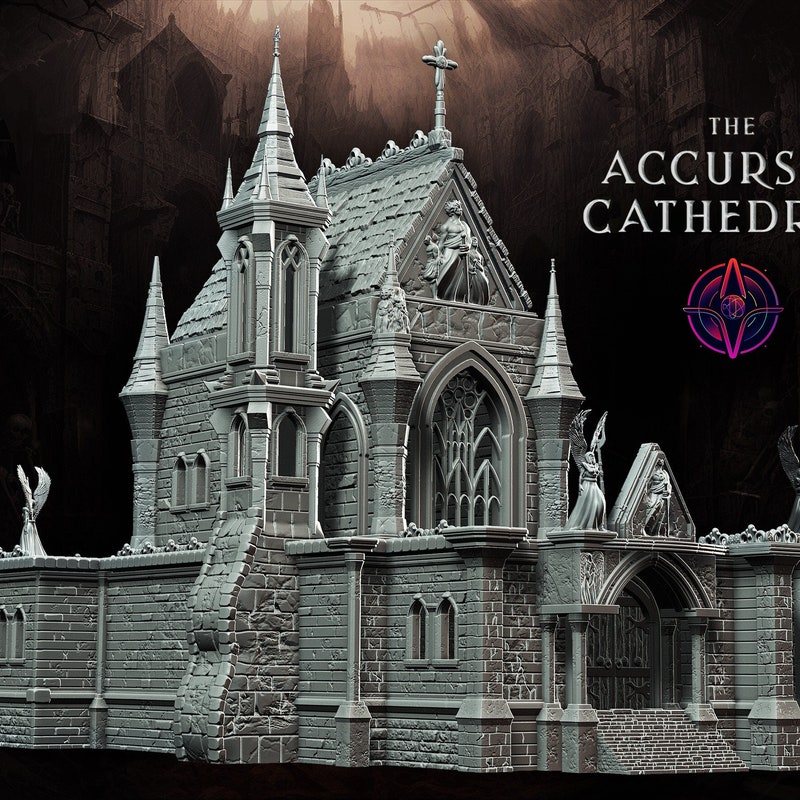 Church Puzzle 3d - Etsy