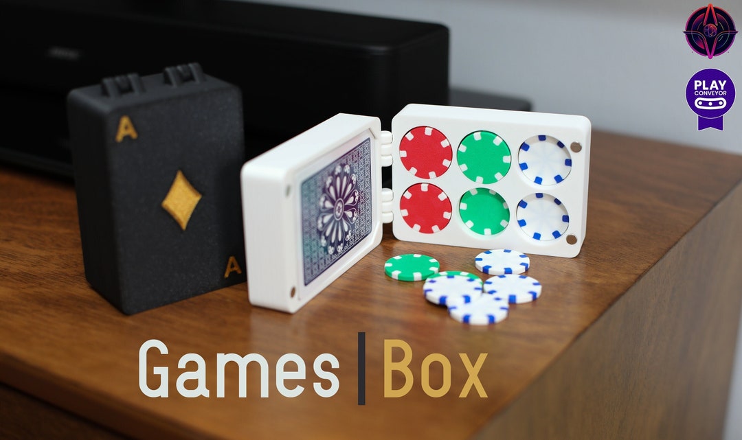 Games|box, Travel Game, Card Game, Board Game, Holiday Games - Etsy