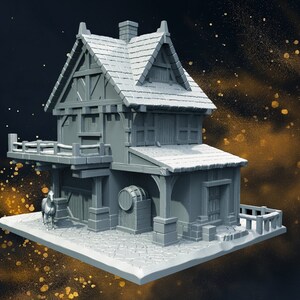 The Northern House | Iridium Places I Collection | 28mm Multi-level ...