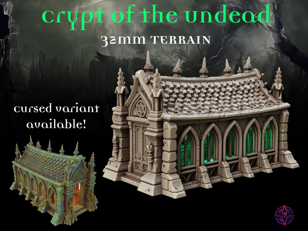 Crypt of the Undead | 28mm | 32 Mm | Wargaming & Tabletop RPG ...