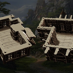 The Fantasy Inn | 28mm and 32mm - Etsy