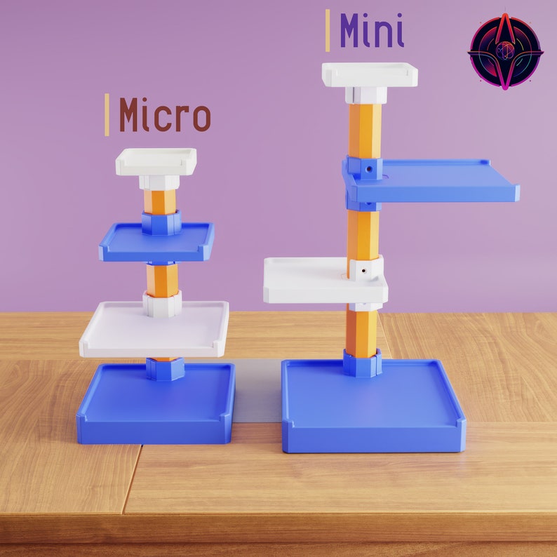 Desktop Modular Bookshelf | Mini Bookshelf | Desktop Organizer ...