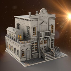 Wild West Collection (digital STL Files) | American Western | 3D ...