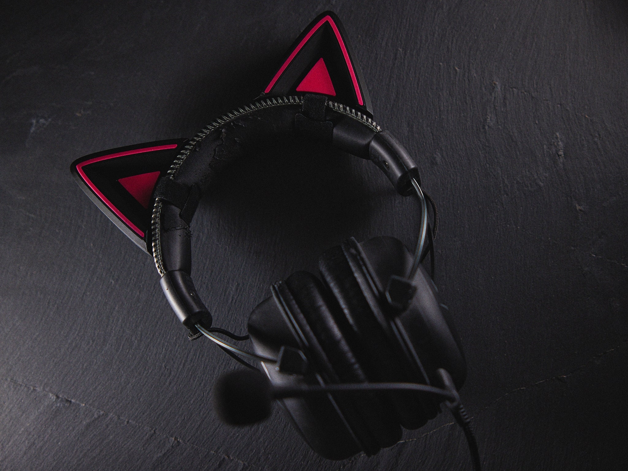 Cute Cat Ears for Headphones Cute Cat Ears for Headbands - Etsy