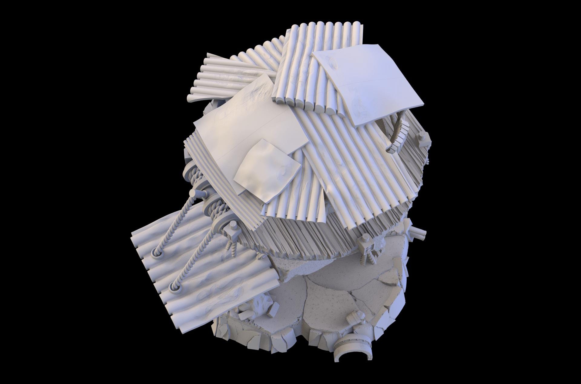 Raider's Watchtower Apocalyptic Terrain Collection 28mm - Etsy