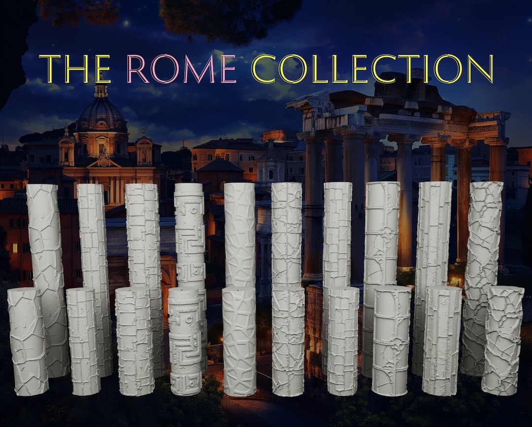 Texture Rollers Rome Collection - Etsy