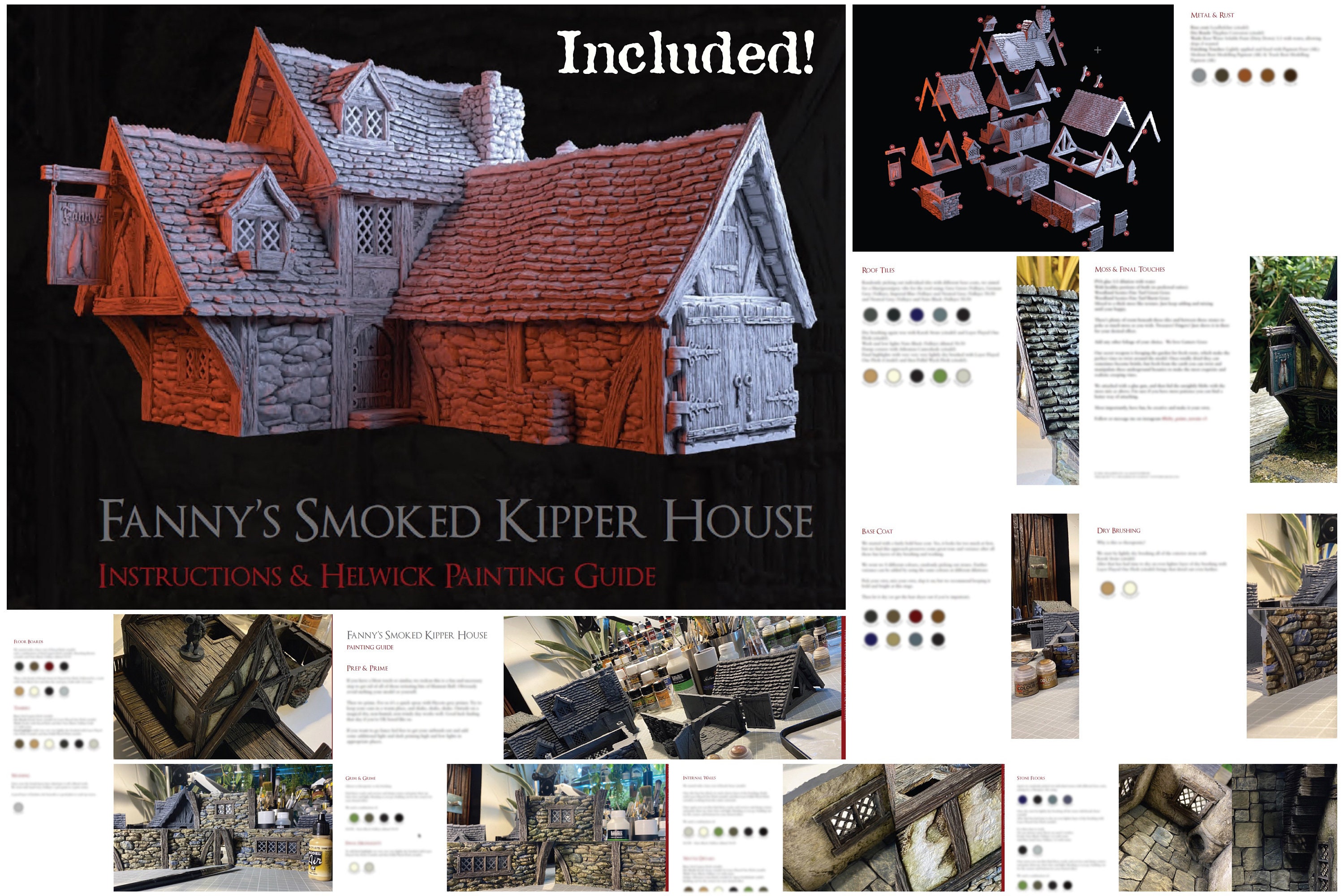 Fanny's Smoked Kipper House | 28mm | 32 Mm | Fanny's Smoked Kipper ...