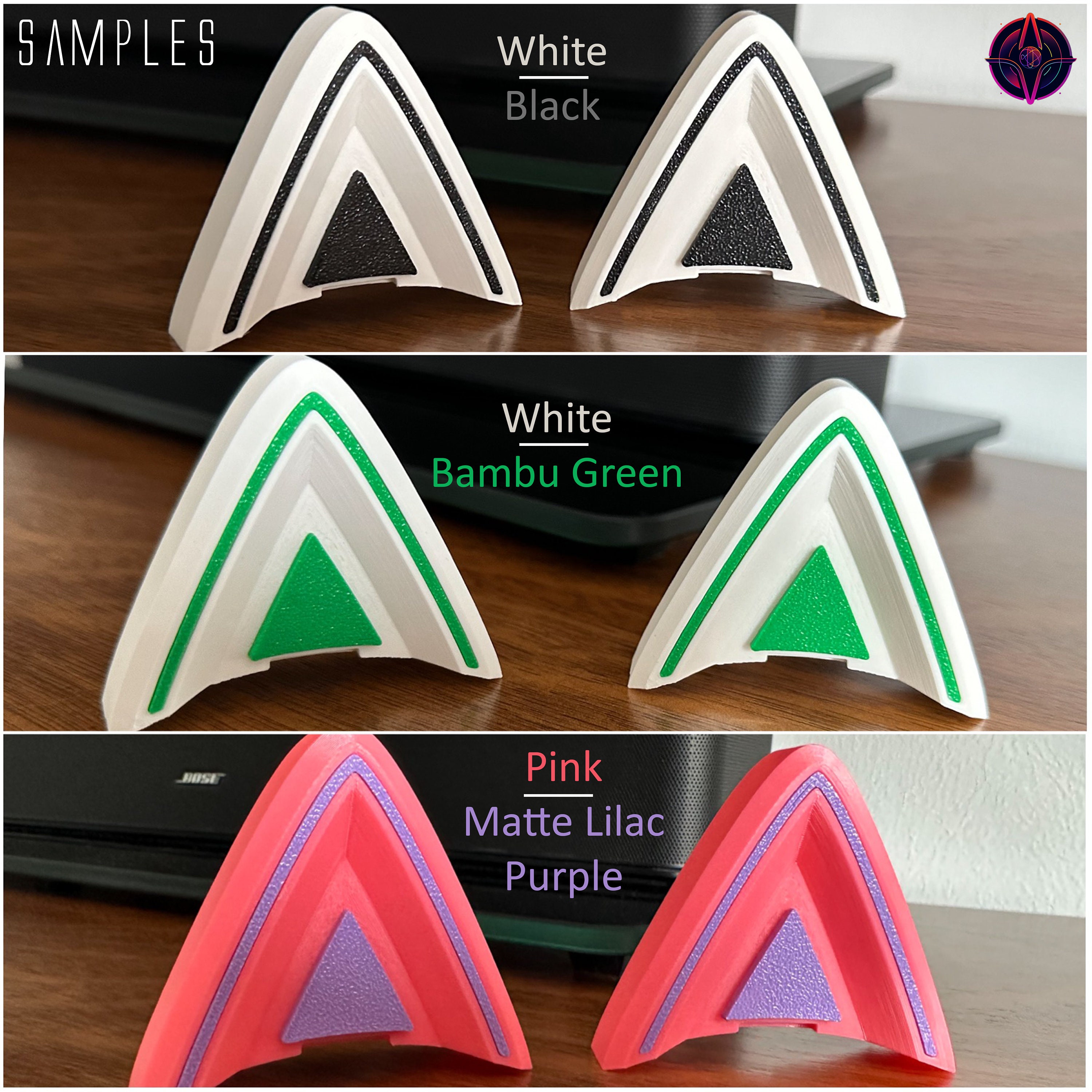 Cute Cat Ears for Headphones Cute Cat Ears for Headbands - Etsy