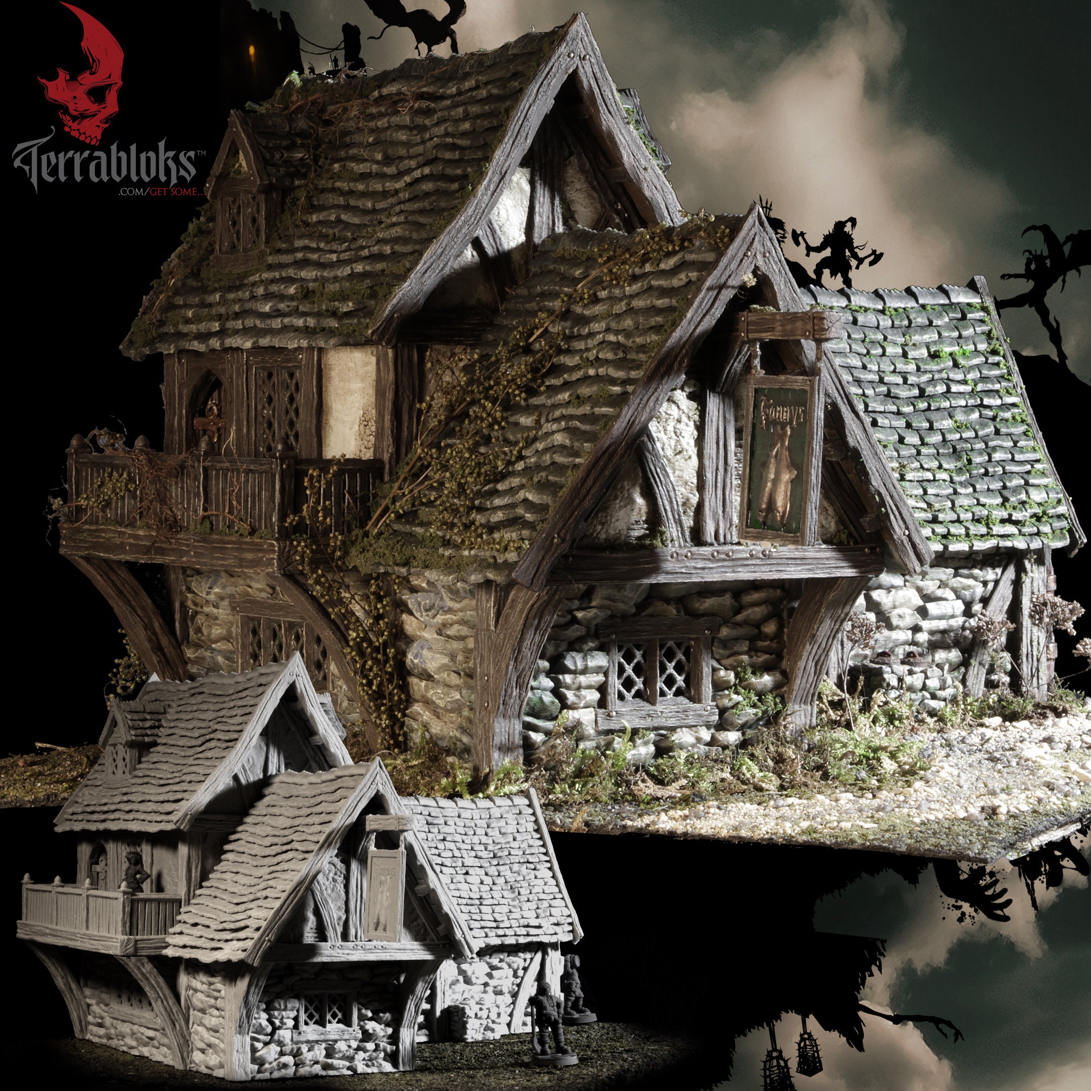 Fanny's Smoked Kipper House | 28mm | 32 Mm | Fanny's Smoked Kipper ...