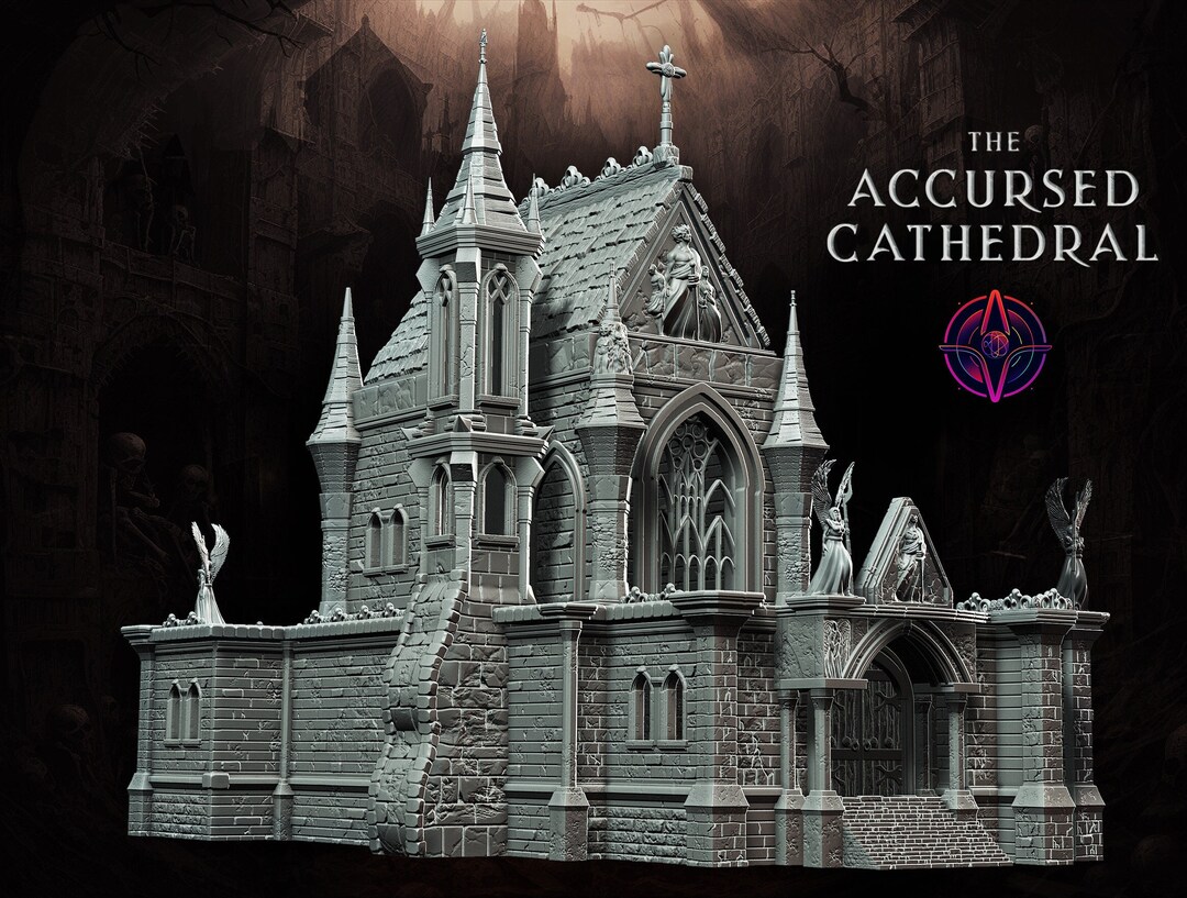 The Accursed Cathedral | 28mm and 32mm - Etsy