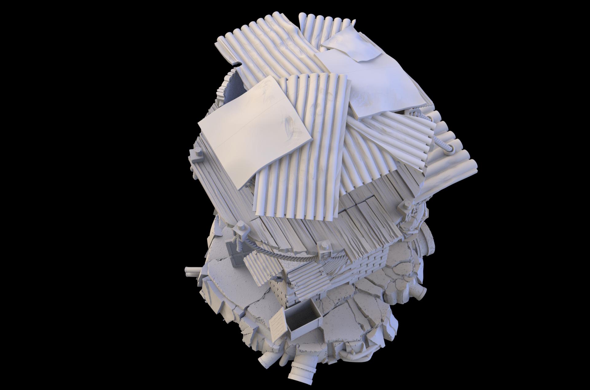 Raider's Watchtower Apocalyptic Terrain Collection 28mm - Etsy