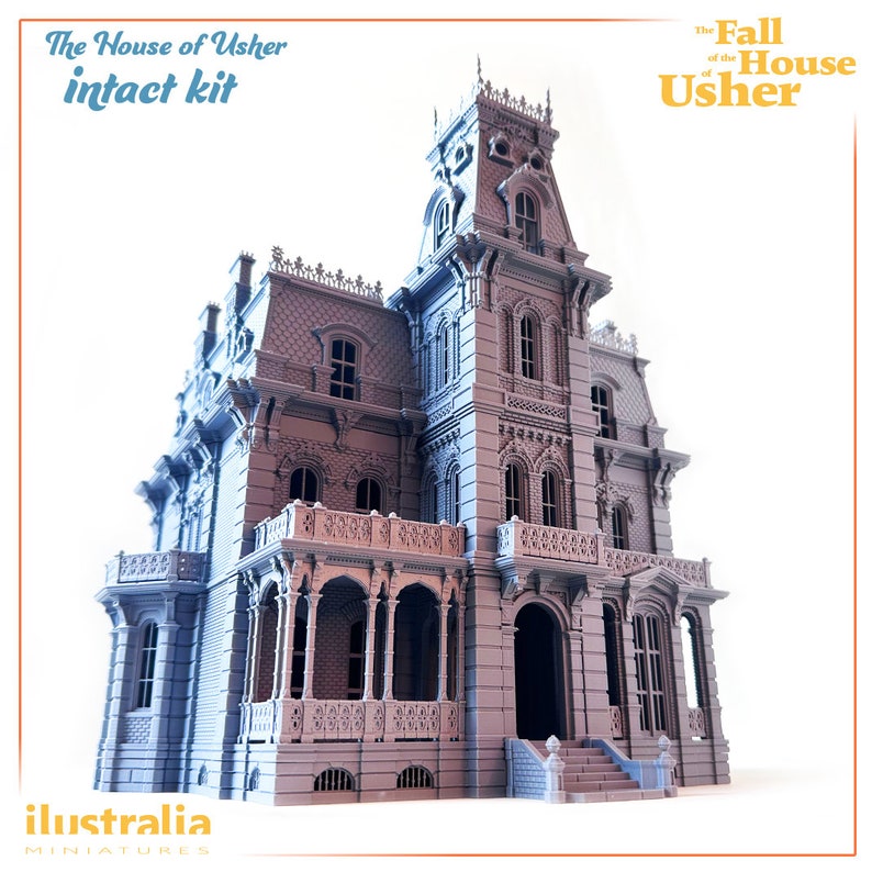 The Fall of the House of Usher 20mm and 28mm - Etsy