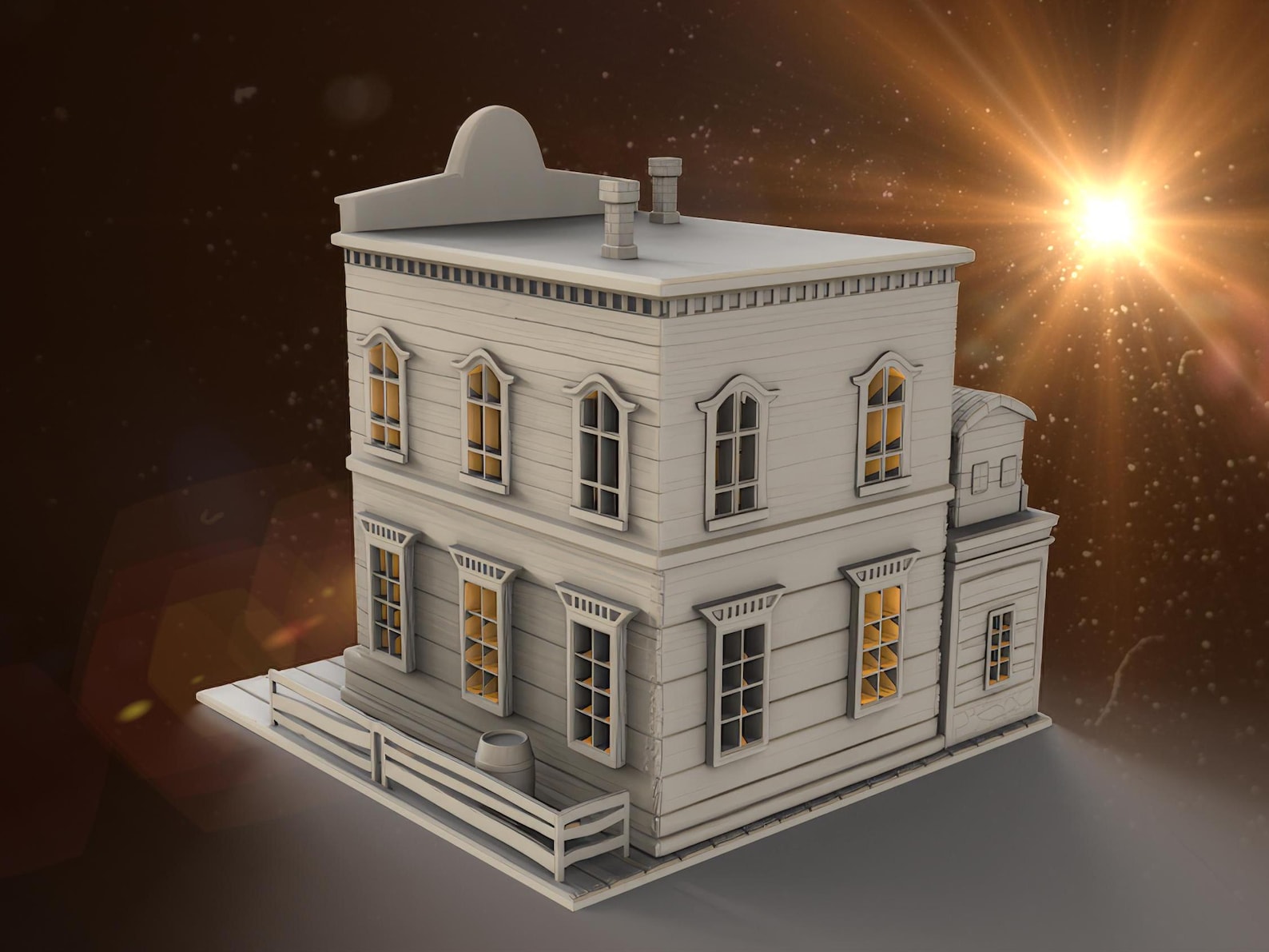 Wild West Collection (digital STL Files) | American Western | 3D ...