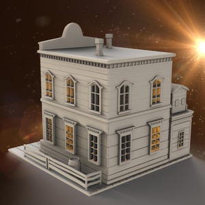 Wild West Collection (digital STL Files) | American Western | 3D ...