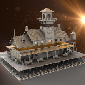 Wild West Collection (digital STL Files) | American Western | 3D ...