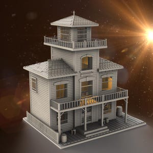 Wild West Collection (digital STL Files) | American Western | 3D ...