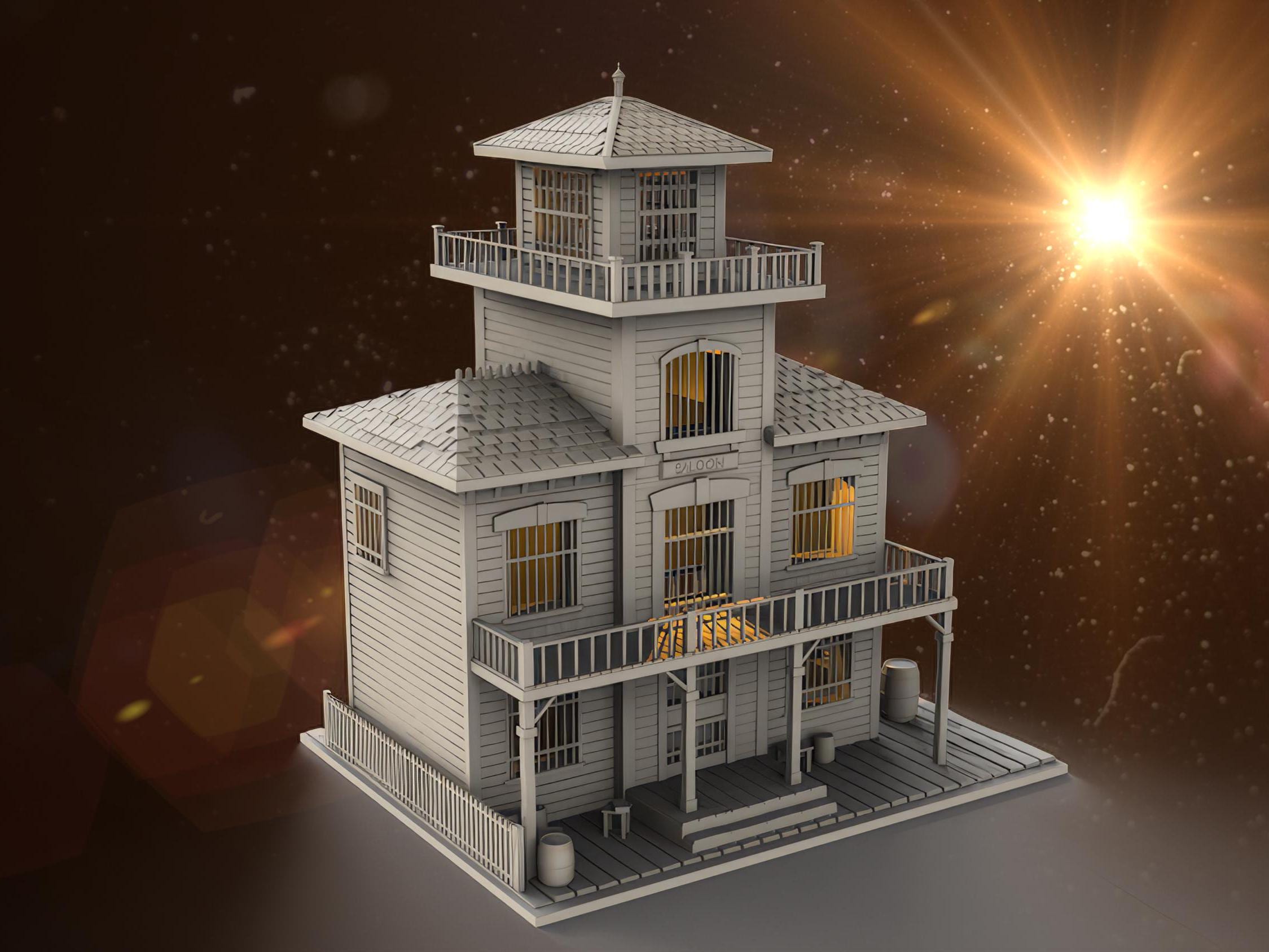 Wild West Collection (digital STL Files) | American Western | 3D ...