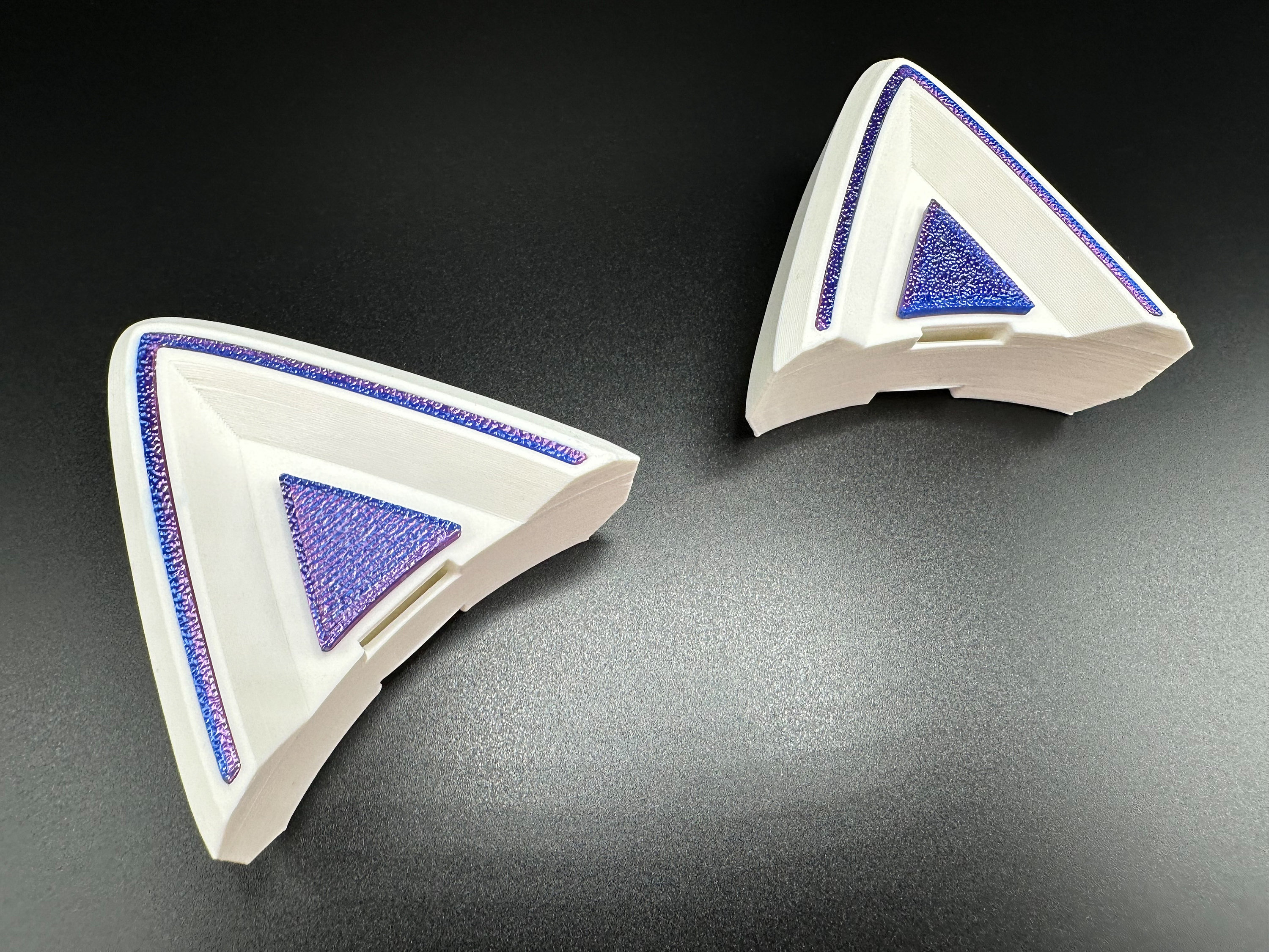 RGB LED Cat Ears for Headphones - Etsy