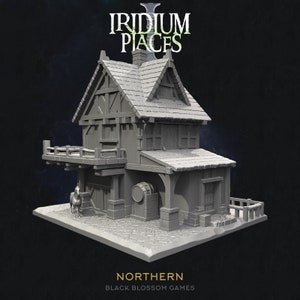 The Northern House | Iridium Places I Collection | 28mm Multi-level ...